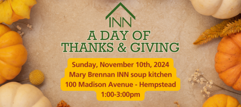 The INN – Serving Dignity, Respect & Love since 1983